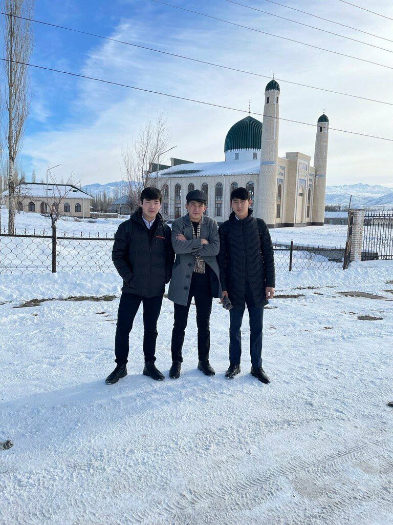 Cami Hazret Usman Mosque, Türkistan eyaleti, foto