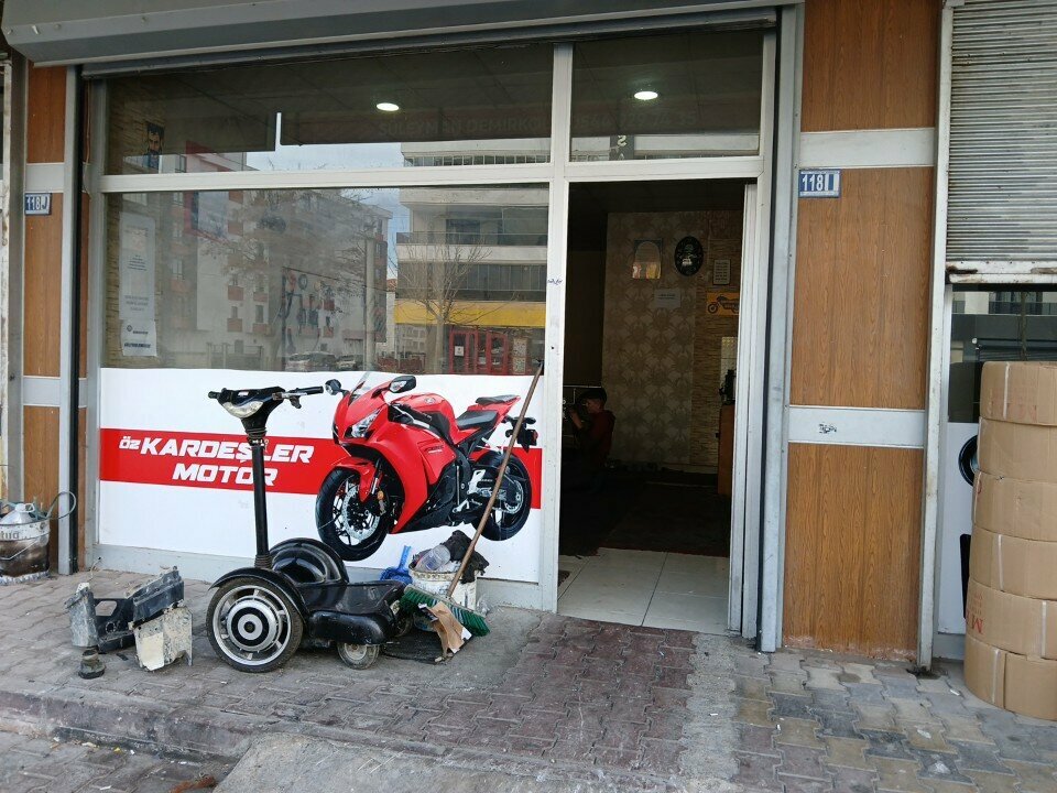 Motosiklet tamiri Kardeşler Motor, Konya, foto