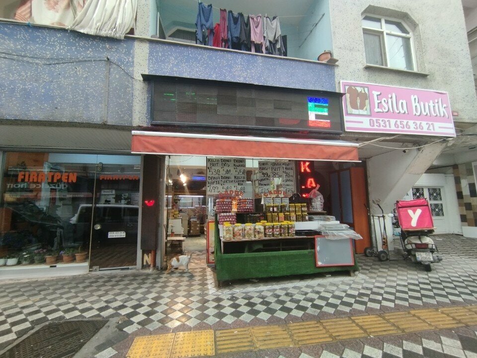 Kasap, şarküteri Cadde Kasap, İstanbul, foto