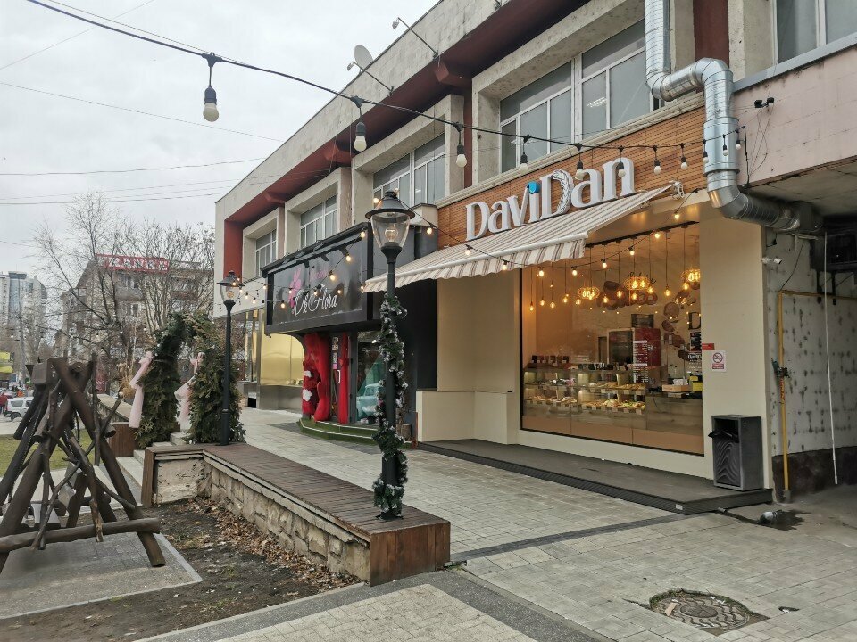 Ekmek fırını DaviDan, Kişinev, foto