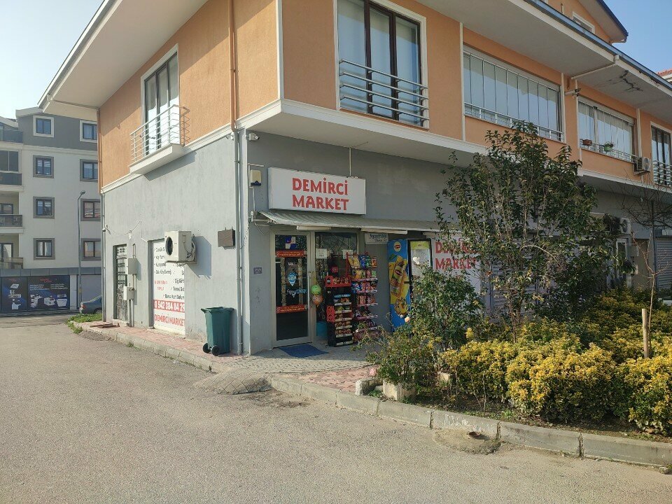 Market Demirci Market, Bursa, foto