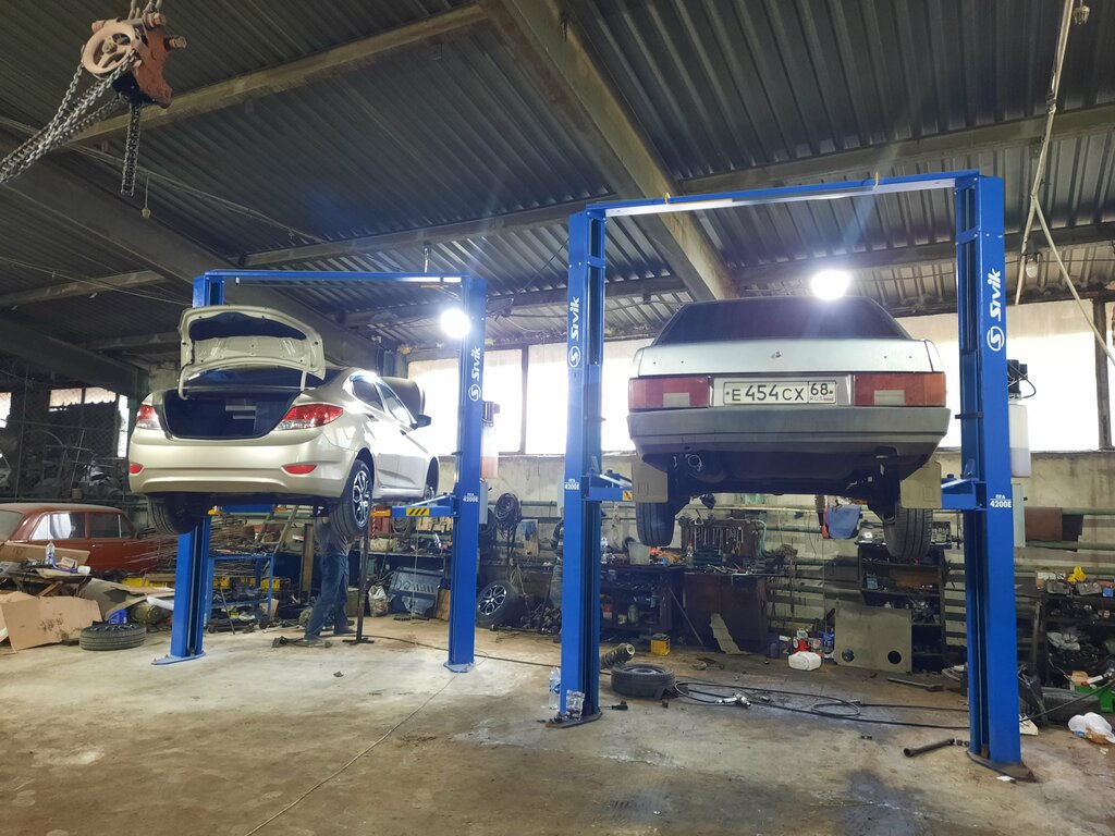 Otomobil servisi Avtoservis na Lyade, Tambovskaya oblastı, foto