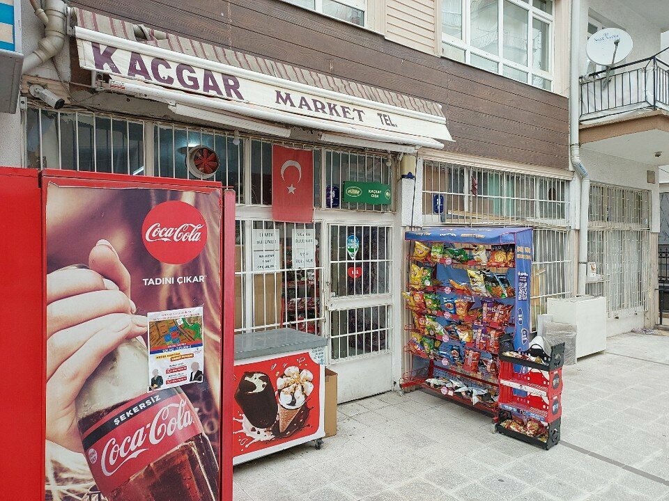 Market Kaçgar Market, Ankara, foto