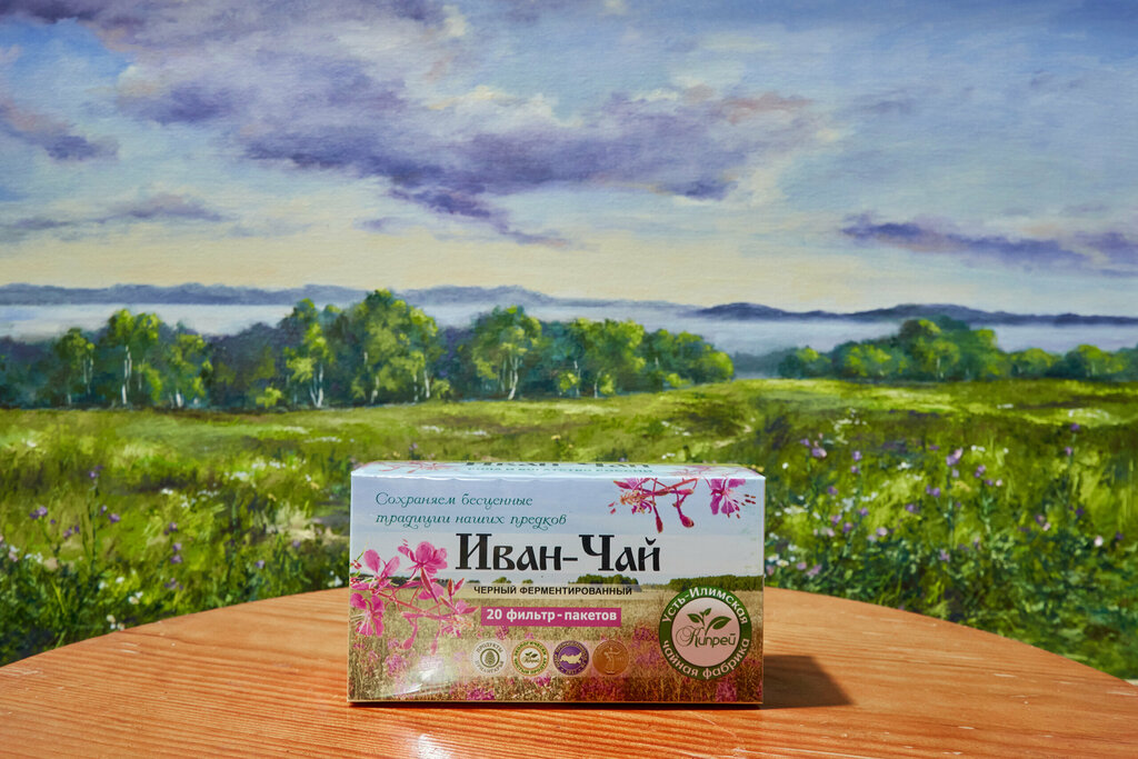 Çay mağazaları Кипрей, Ust‑Ilimsk, foto