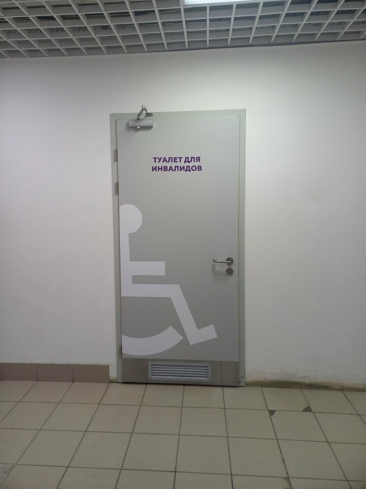 Engelliler için tuvalet Туалет для инвалидов, Saransk, foto