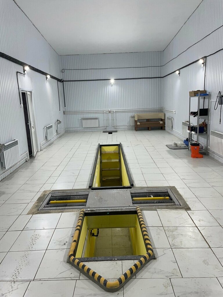 Araç muayene istasyonları Техосмотр, Kumertau, foto