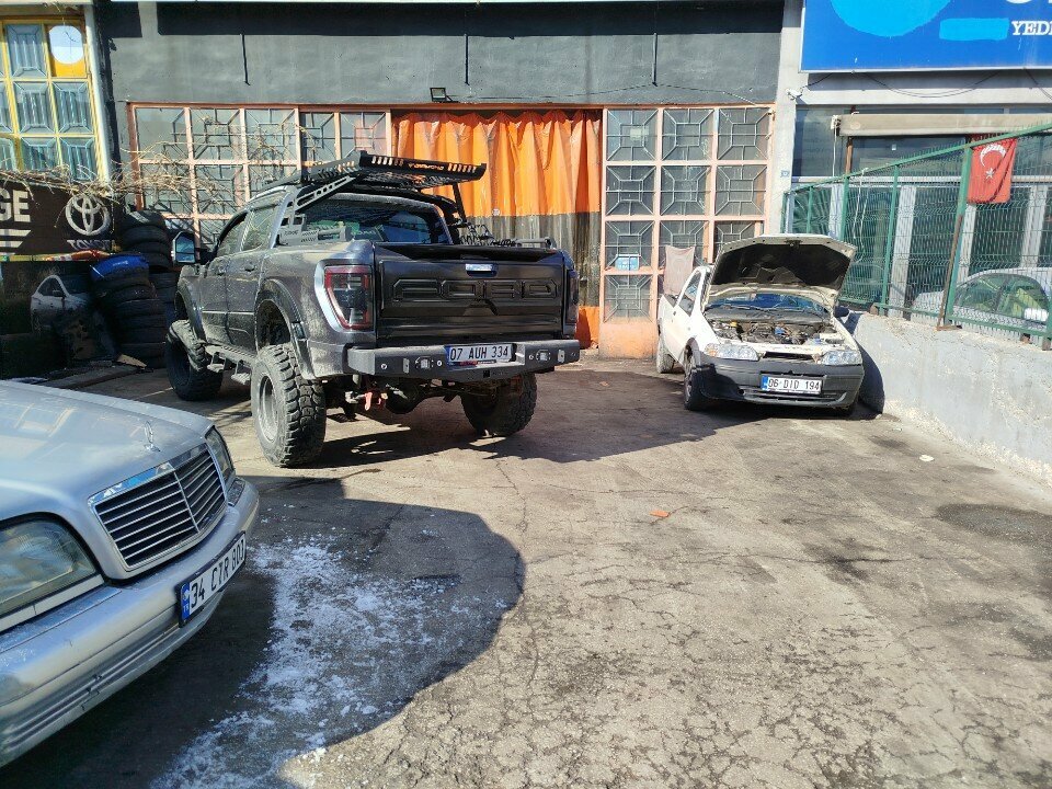 Otomobil servisi Emir Garage, Ankara, foto