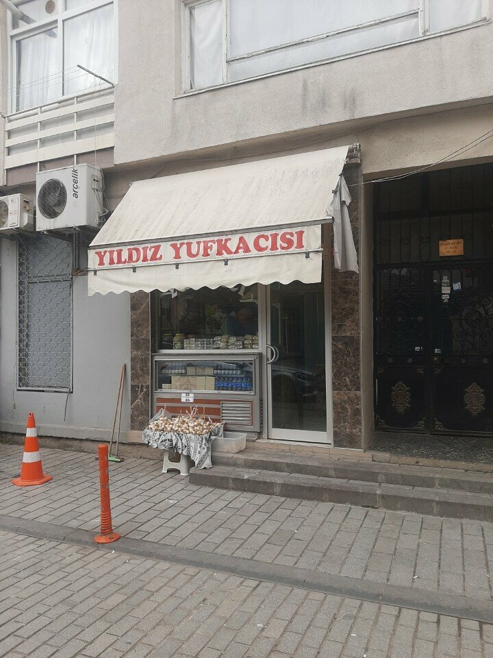 Ekmek fırını Yıldız Yufkacısı, İstanbul, foto