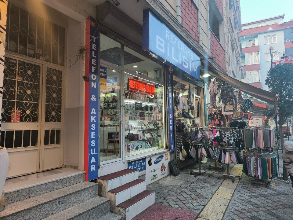 Cep telefonu ve aksesuarları satış mağazaları Referans İletişim, İstanbul, foto