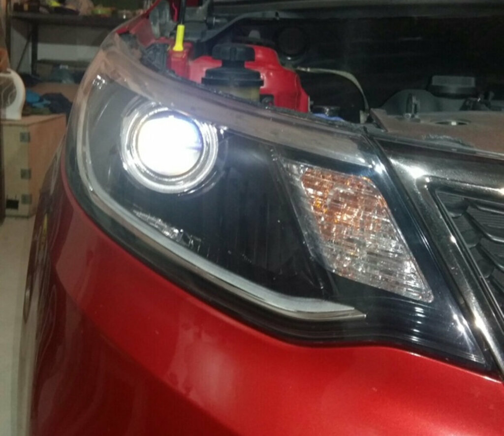 Otomotiv aydınlatma Tuning 31 TS, Gubkin, foto