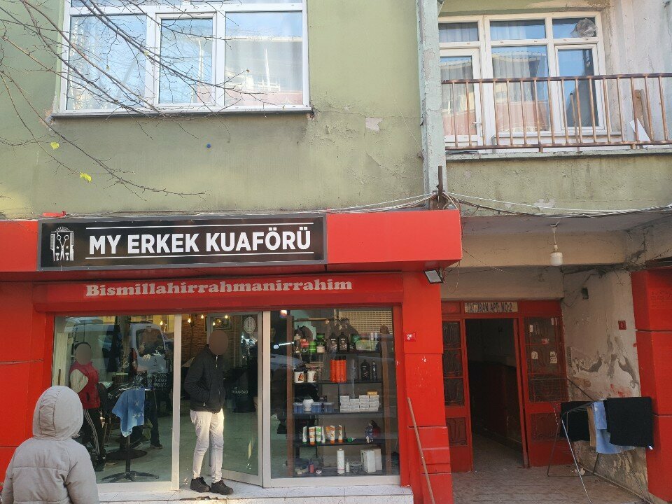Berberler Ercan Erkek Kuaförü, İstanbul, foto