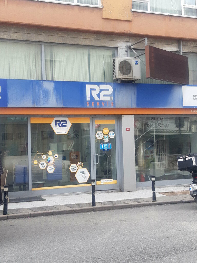 Fatura ödeme noktası R2 Servis, İstanbul, foto
