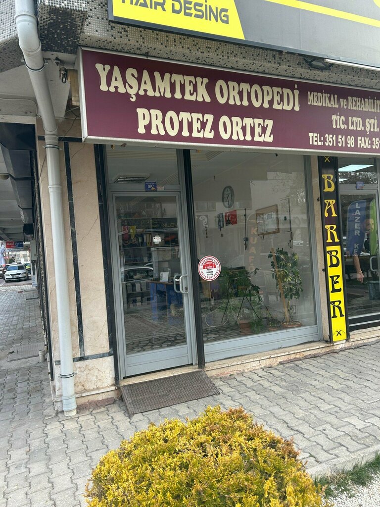 Protez yapımı Yaşamtek Ortopedi ve Protez, Konya, foto