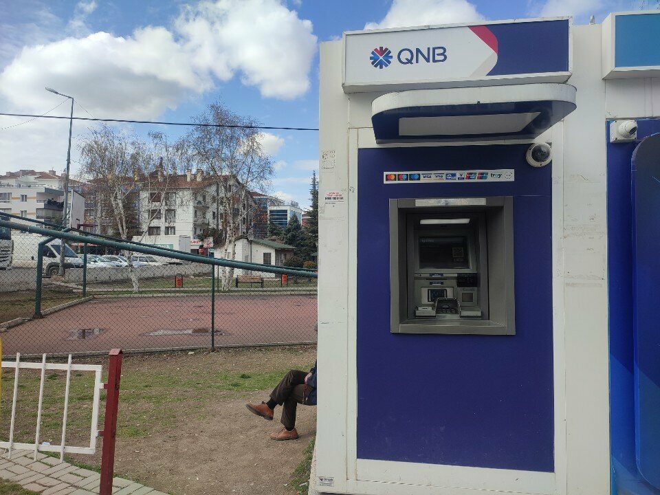 ATM'ler QNB ATM, Ankara, foto