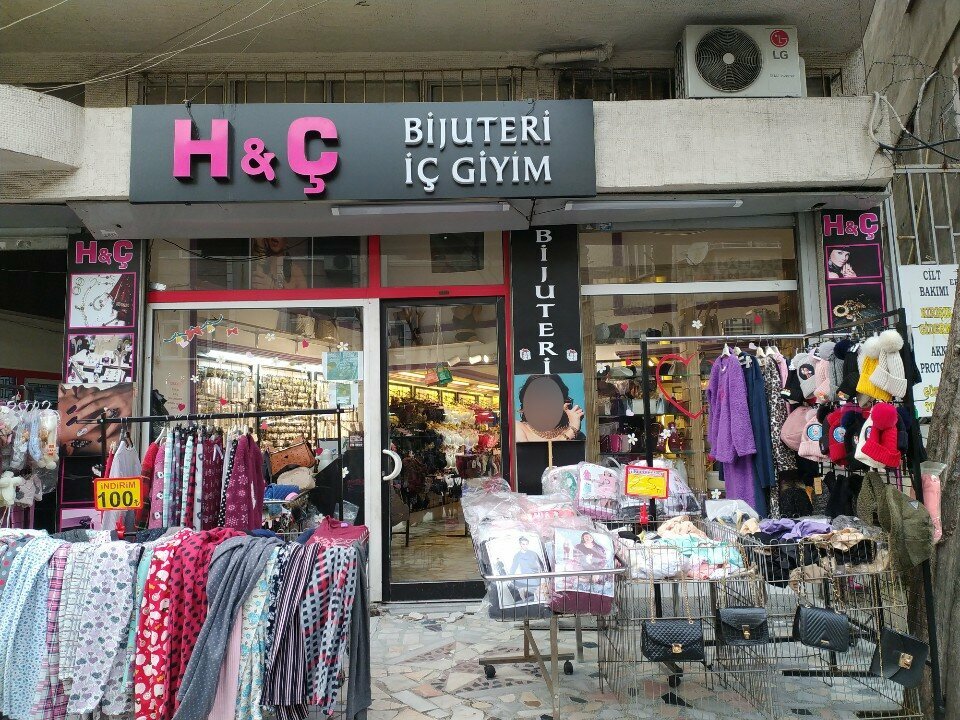 Bijuteriler H&ç Bijuteri İç Giyim, İstanbul, foto