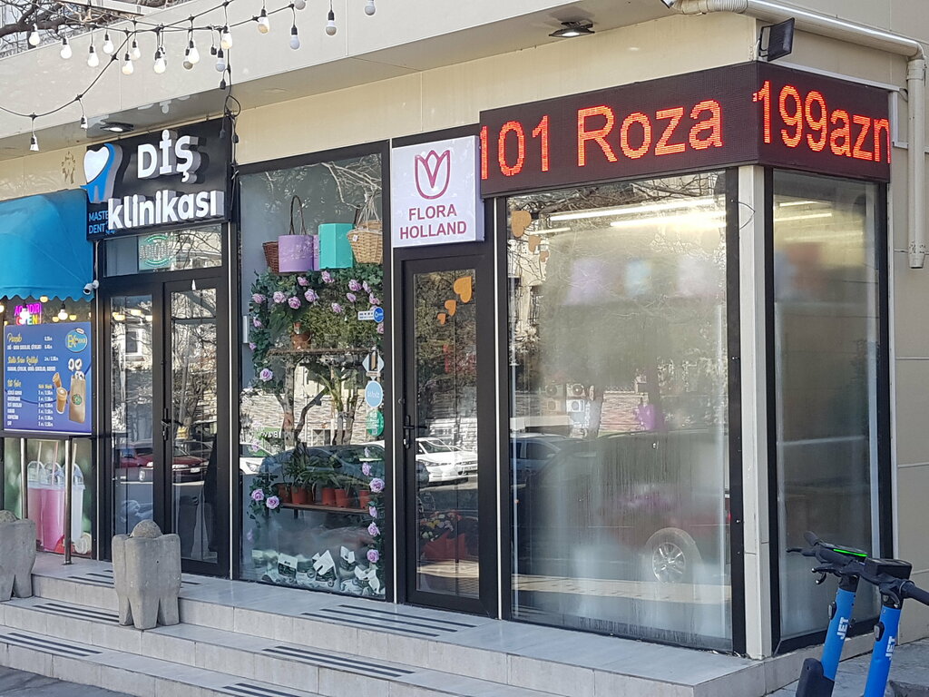 Çiçekçiler Flora Holland, Bakü, foto