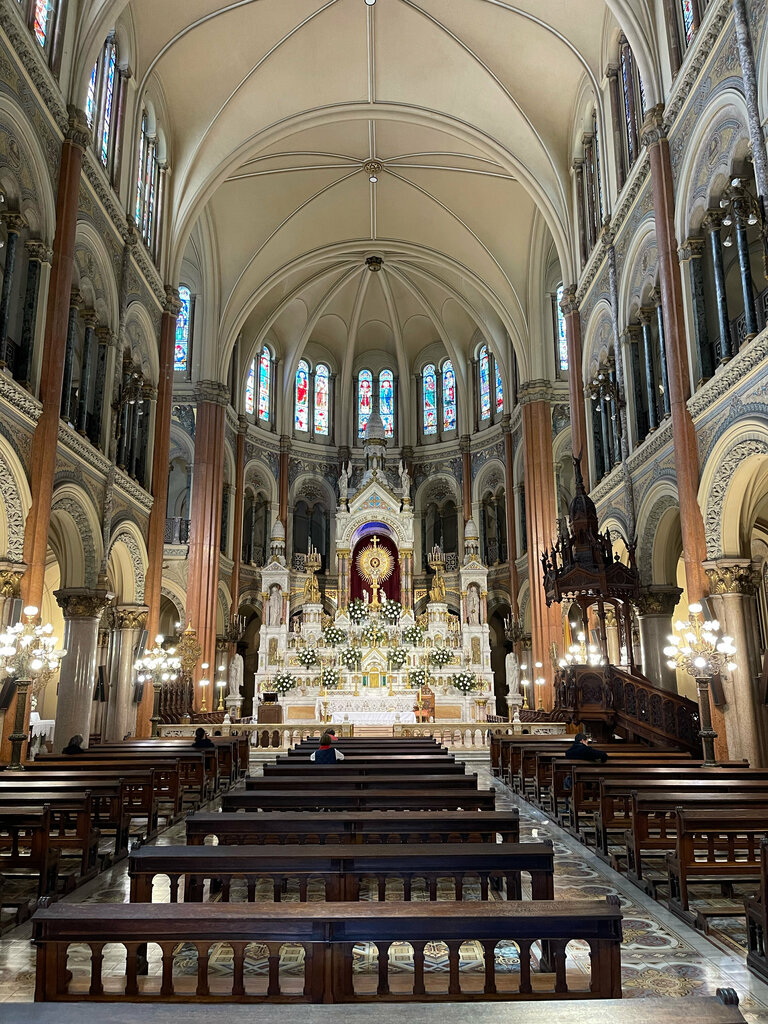 Katolik kiliseleri Basílica del Santísimo Sacramento, Buenos Aires, foto