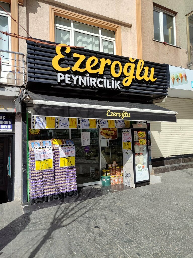 Süt ürünleri satış mağazaları Ezeroğlu Peynircilik, İstanbul, foto