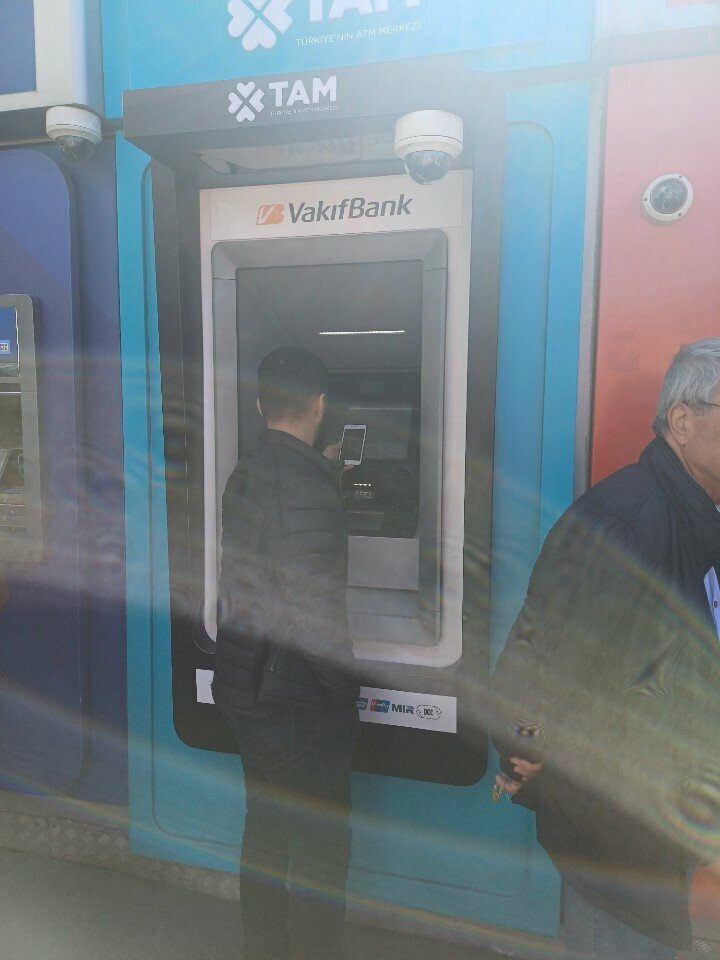 ATM'ler Vakıfbank ATM, Ankara, foto