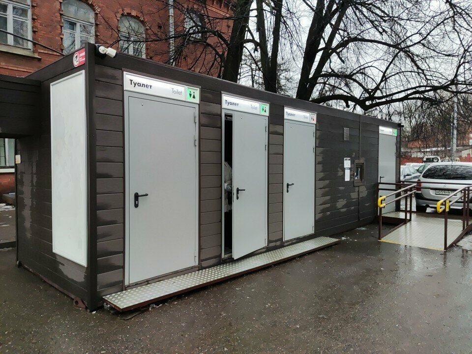 Tuvalet Туалет, Saint‑Petersburg, foto