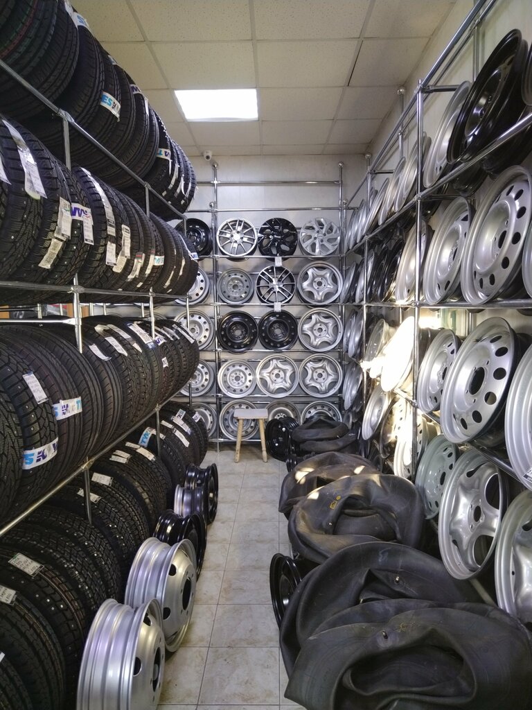 Oto lastik tamiri Шиномонтаж, Bavlı, foto