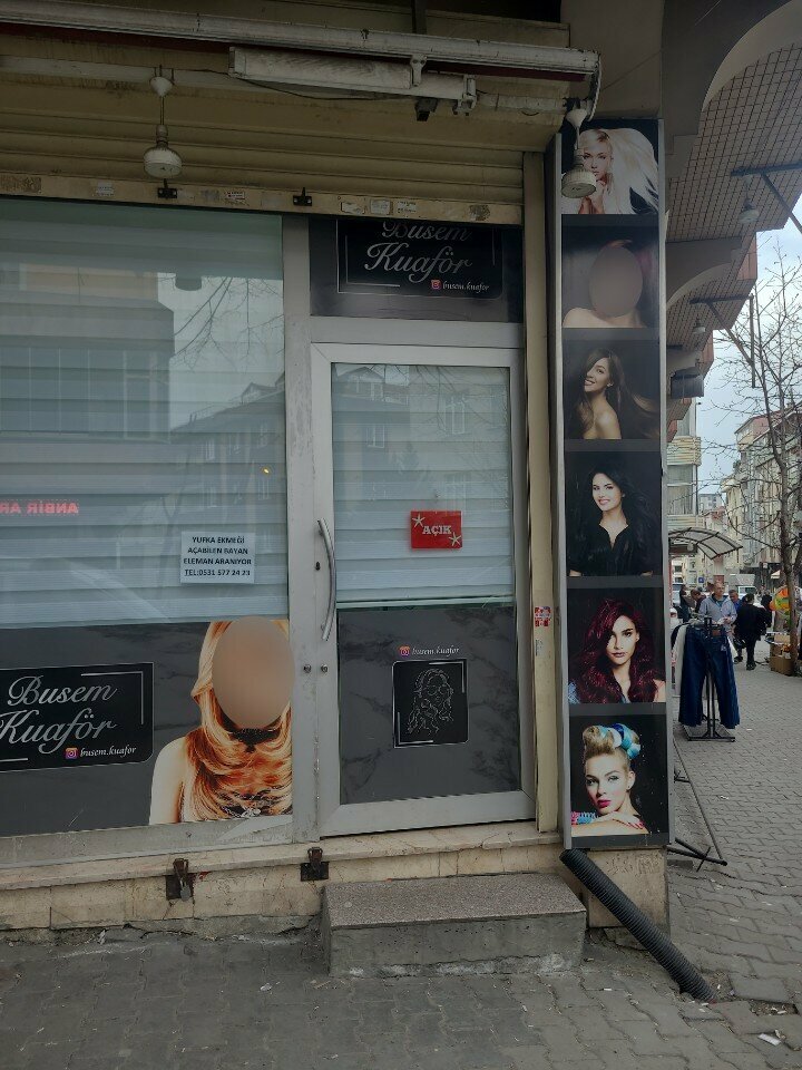 Kuaförler Busem Kuaför, İstanbul, foto