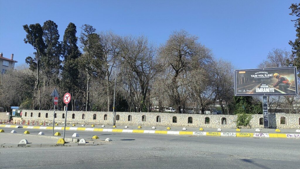 Mezarlıklar Mahmut Baba Mezarlığı, İstanbul, foto