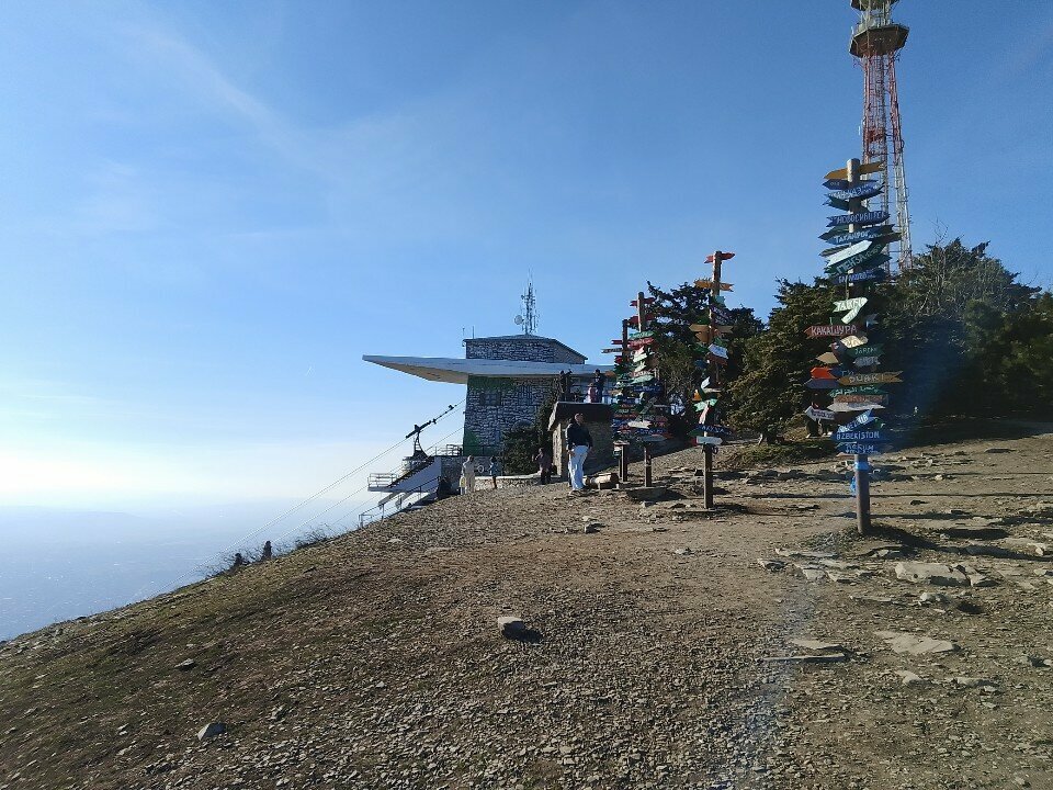 Kafe Орлиное гнездо, Pyatigorsk, foto