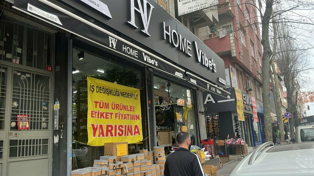 Züccaciye mağazaları Home Vibes, İstanbul, foto