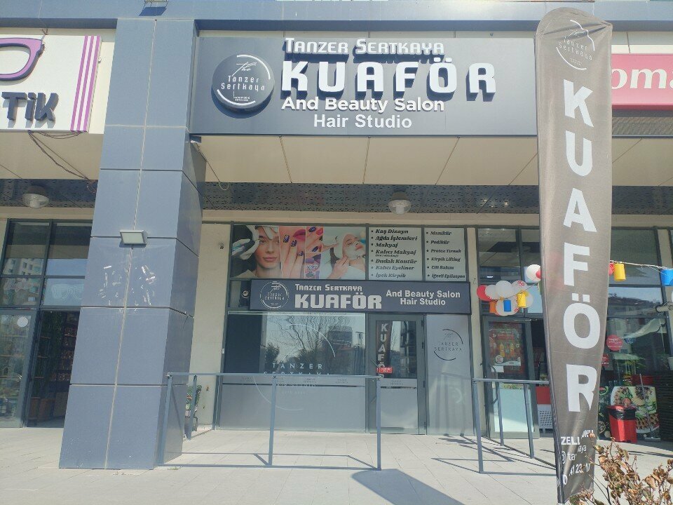 Kuaförler Tanzer Sertkaya Kuaför, Ankara, foto