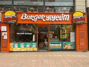 Burger Yiyelim (Eskişehir, Tepebaşı, İsmet İnönü-1 Bul., 67), fast food  Eskişehir'den