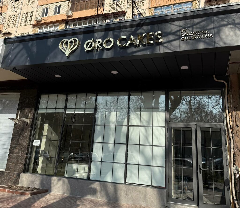 Pastacılık üretimi Oro Cakes by Gulshoda Gulyamova, Taşkent, foto