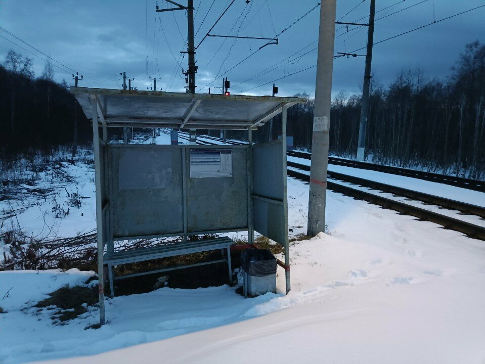 Tren istasyonu 6 Км, Volhov, foto