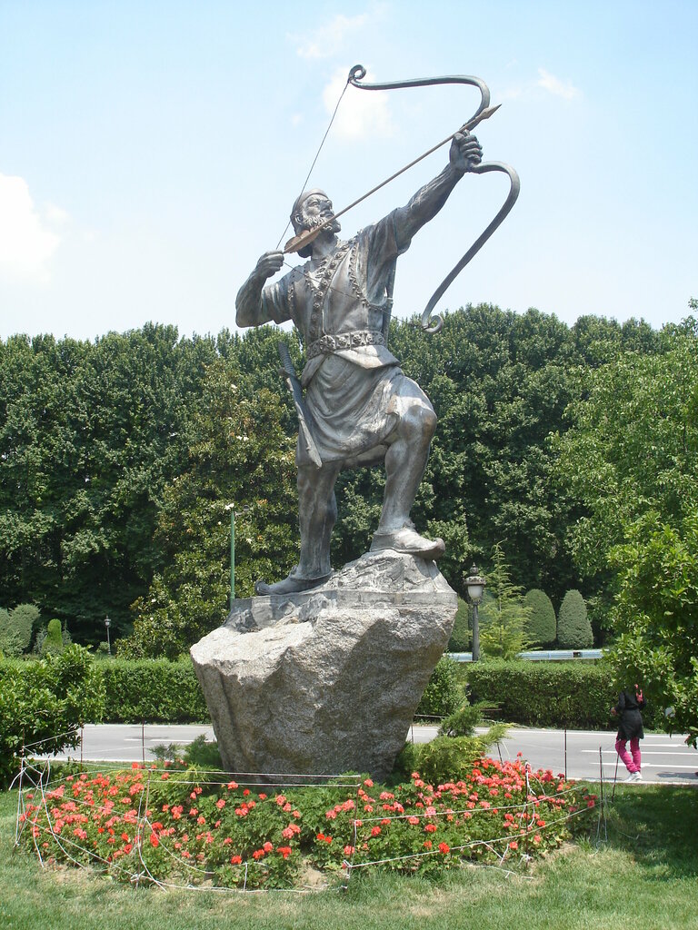 Turistik yerler Saadabat Kültürel Tarihi Külliyesi, Tahran, foto