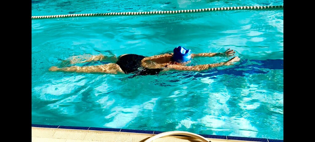 Yüzme okulu Swimming Open Water Club, Moskova, foto