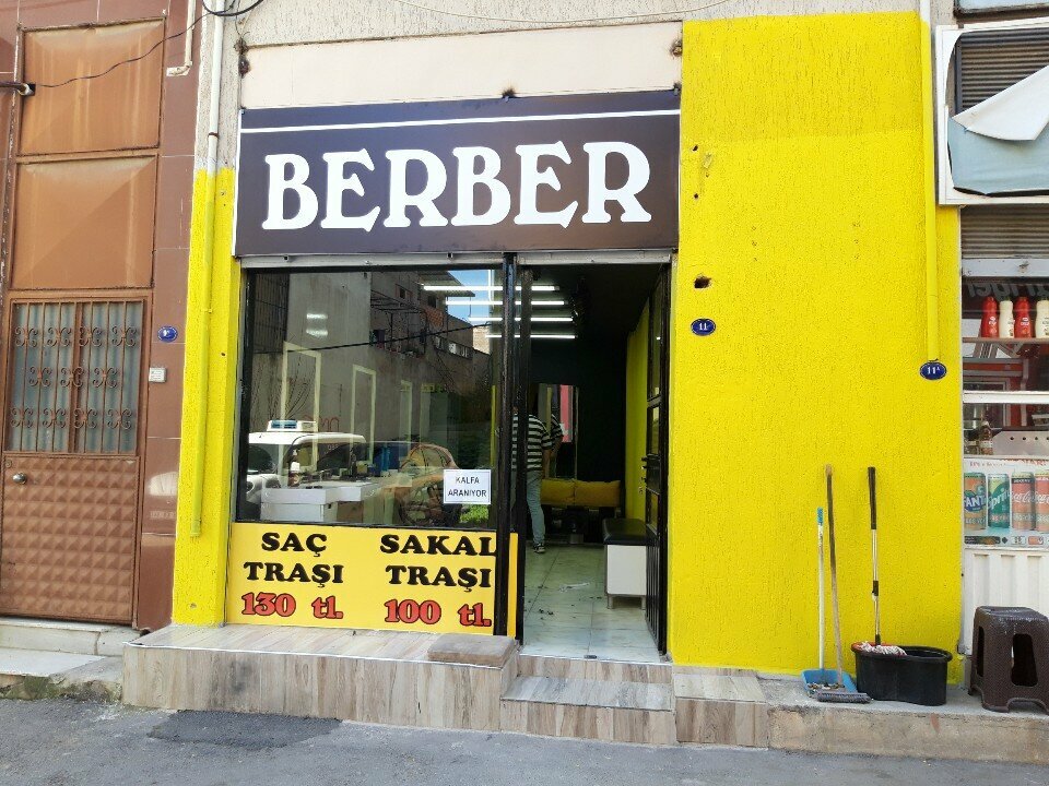 Berberler İhsan Erkek Kuaförü, İzmir, foto