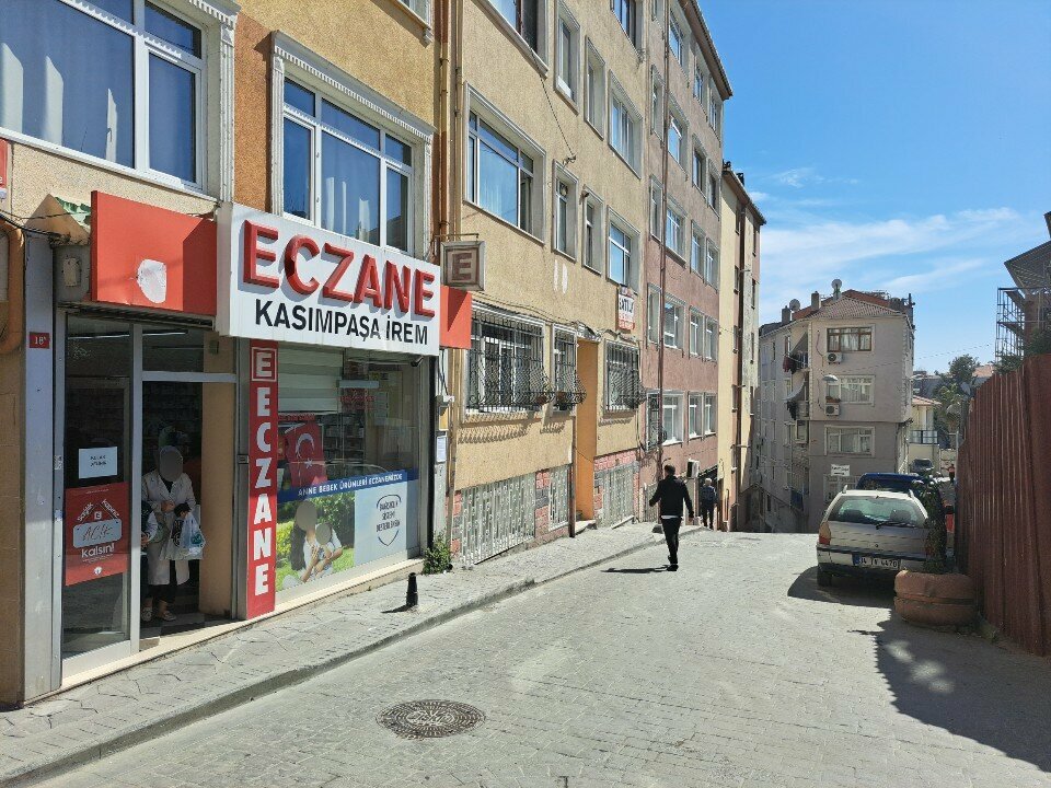Eczaneler Kasımpaşa İrem Eczanesi, İstanbul, foto