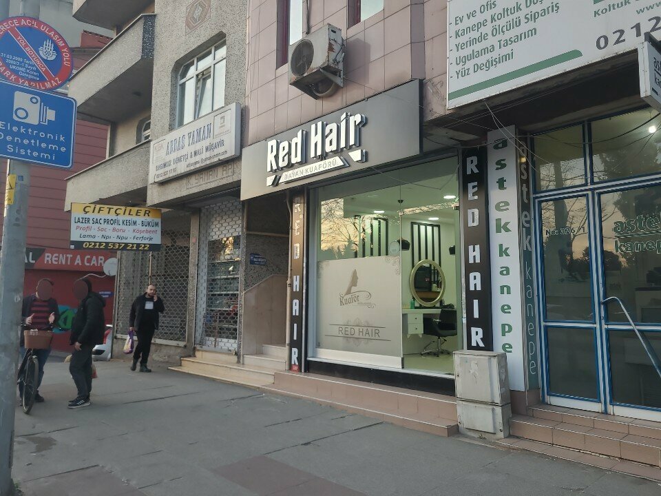Kuaförler Red Hair, İstanbul, foto