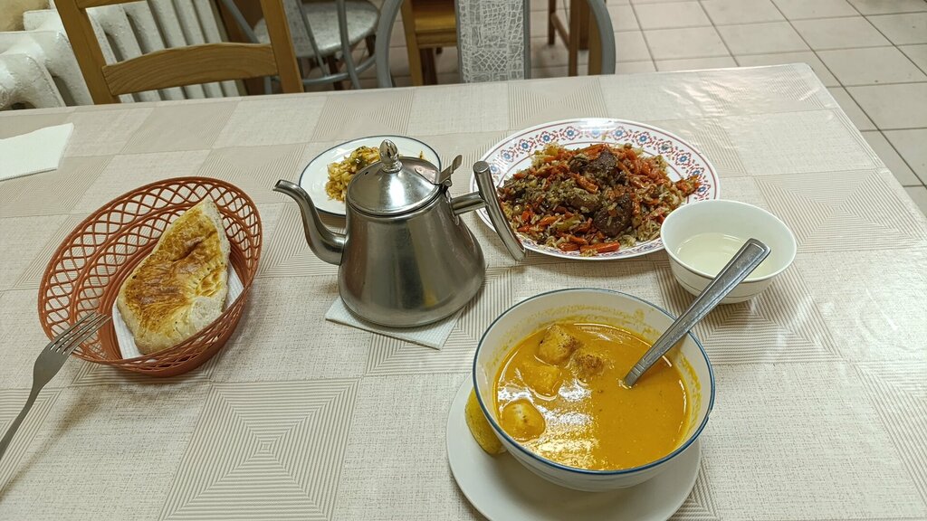 Kafe Sultan Plov, Kazan, foto