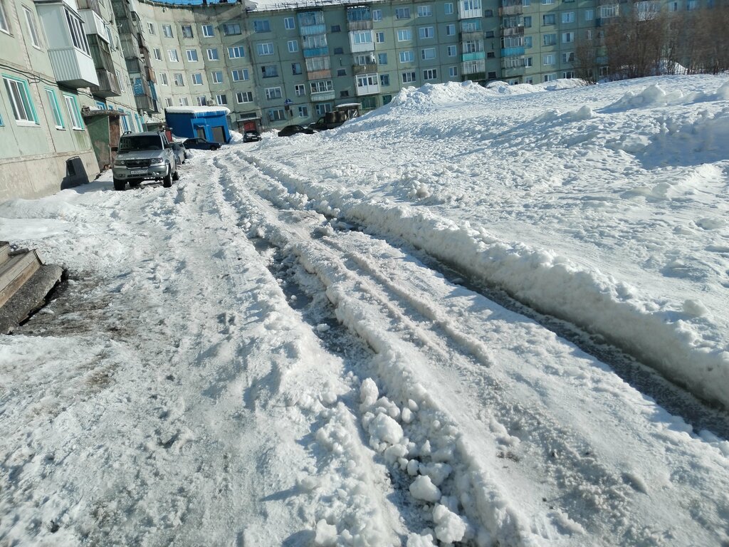 Konut servisleri kuruluşları Ву, Vorkuta, foto