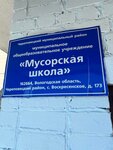 Муниципальное образовательное учреждение Мусорская основная общеобразовательная школа (No:173, selo Voskresenskoye), ortaokul  Vologodskaya oblastından