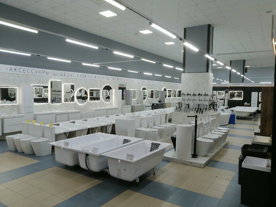 Banyo ve klozet mağazaları Aquastyle, Tiumen, foto