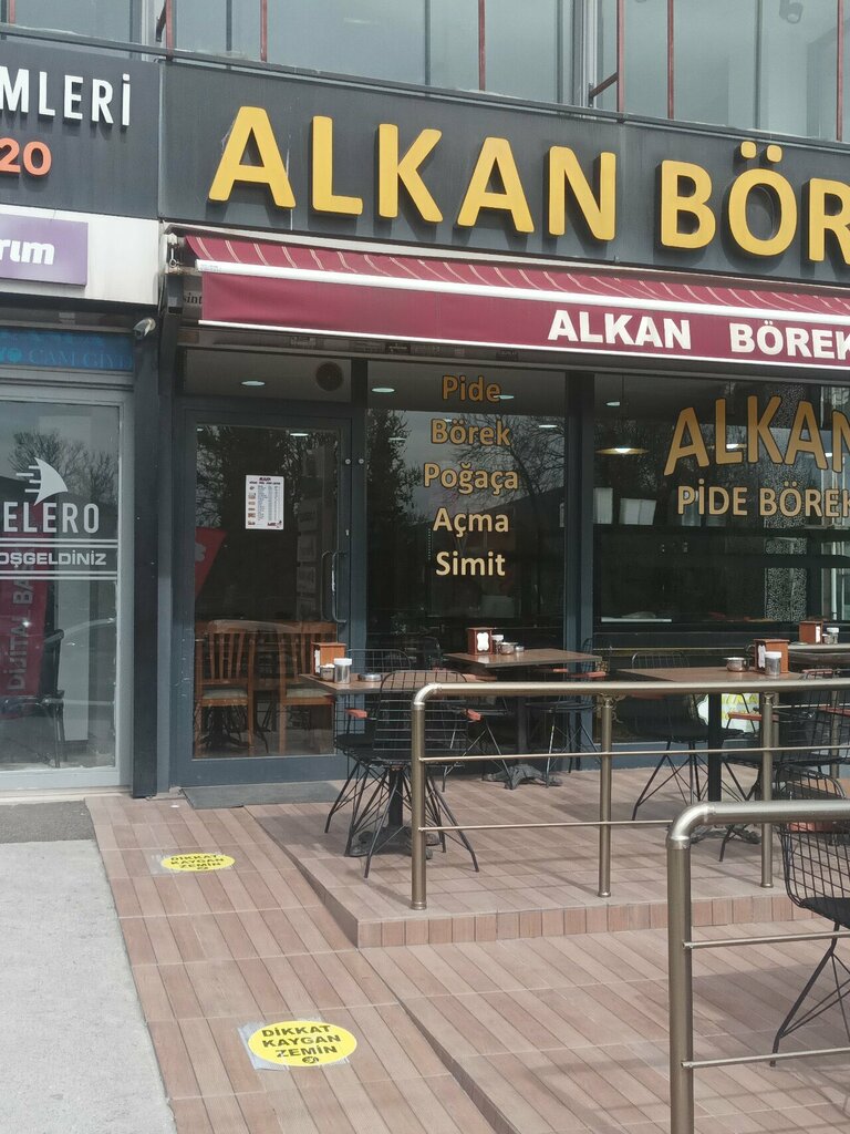 Ekmek fırını Alkan Börek, İstanbul, foto