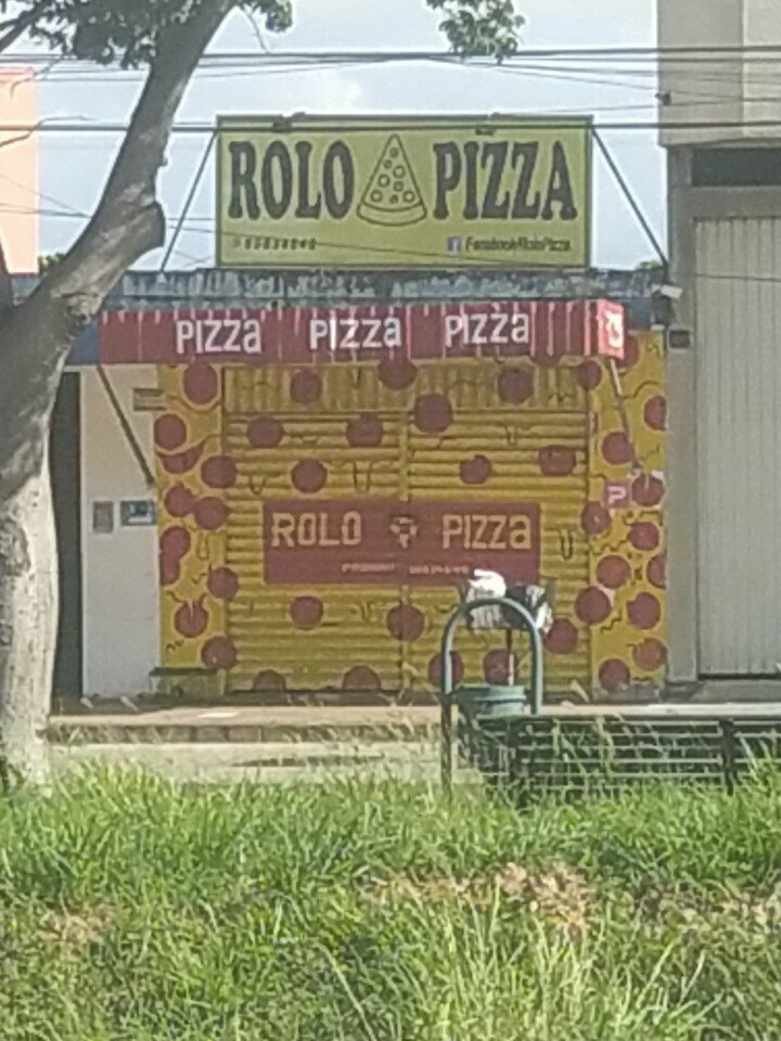 Pizzacılar Rolo pizza, Santa‑Krus, foto