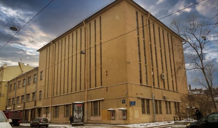 Tiyatrolar Площадка Узел, Saint‑Petersburg, foto