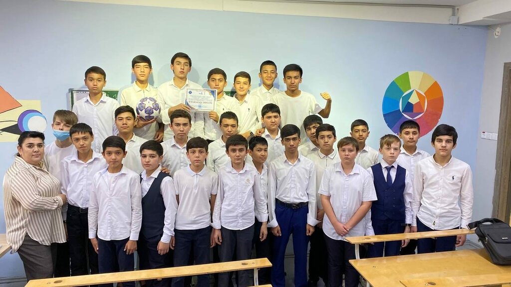 Ortaokul School No. 191, Taşkent, foto