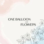 One Balloon and flowers (Timiryazeva Street No:7к5), çiçekçiler  Nijni Novgorod'dan