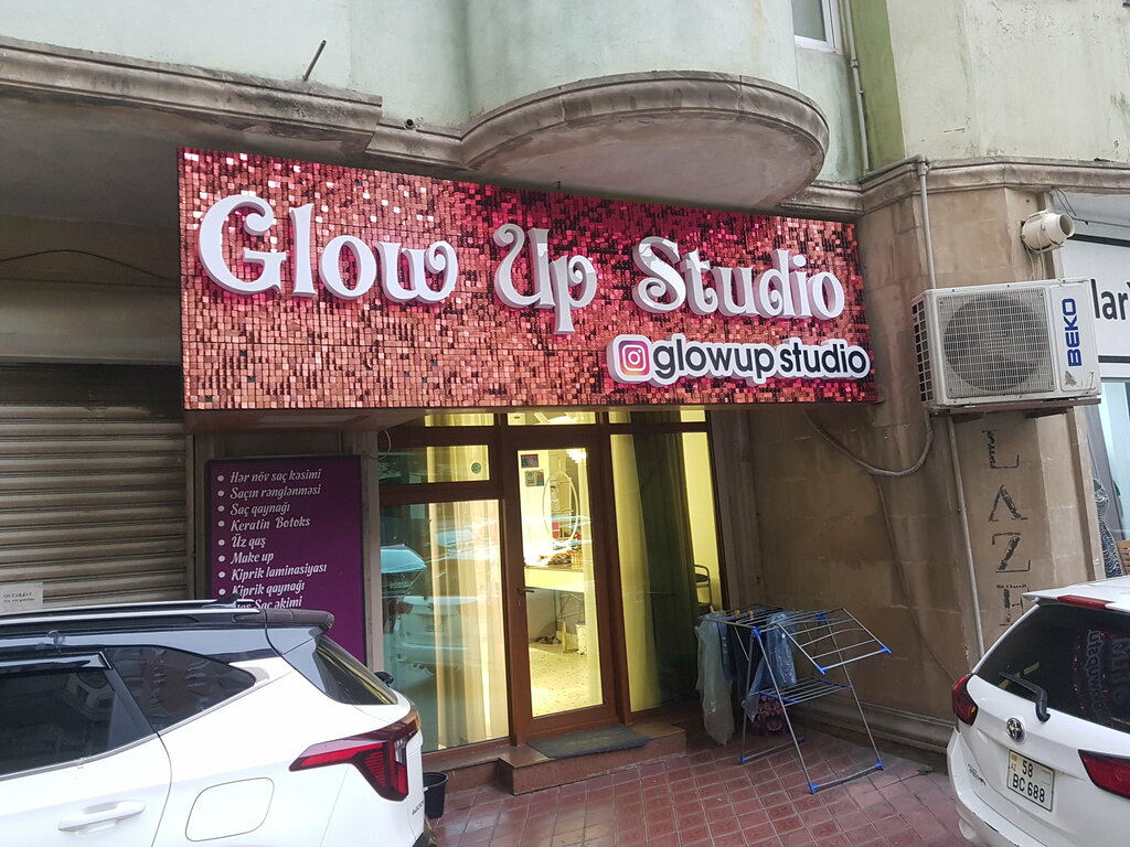 Güzellik salonu Glow Up Studio, Bakü, foto