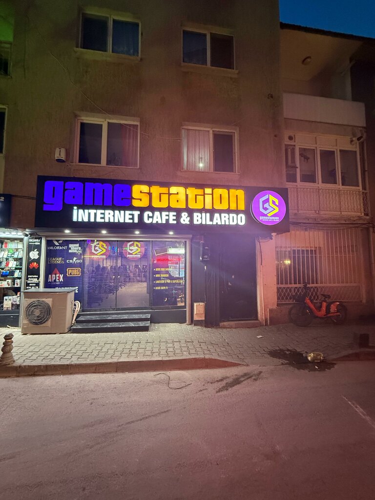 i̇nternet kafeler Gamestation İnternet Cafe & Bilardo, İzmir, foto