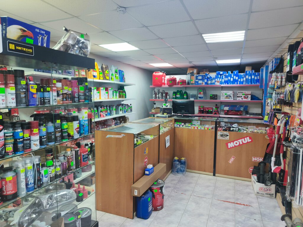 Otomobil yedek parçaları ПитСтоп, Dolinsk, foto